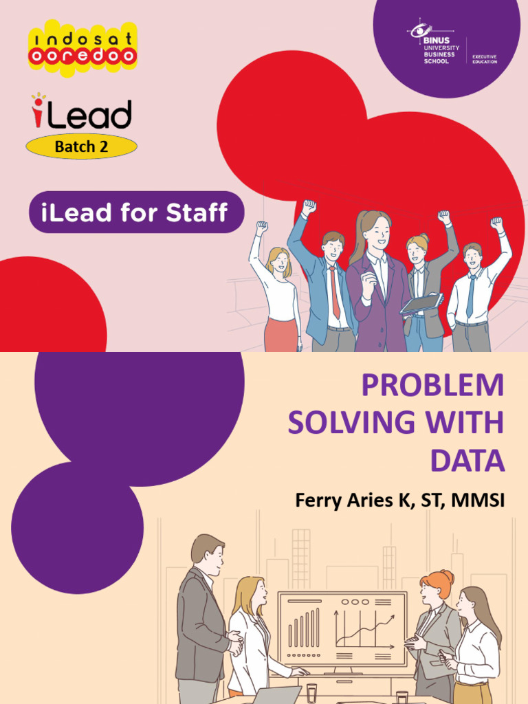 Topic 2 Ilead Staff - Problem Solving With Data | PDF | Management ...