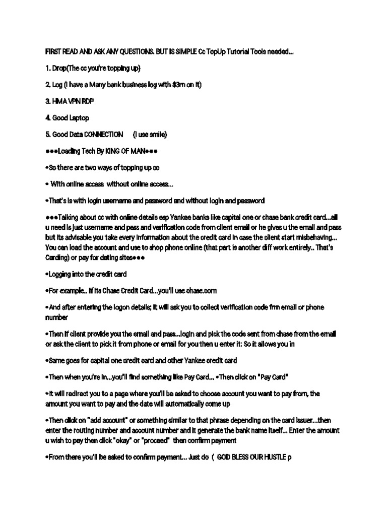 CC Top Up | PDF | Career & Growth