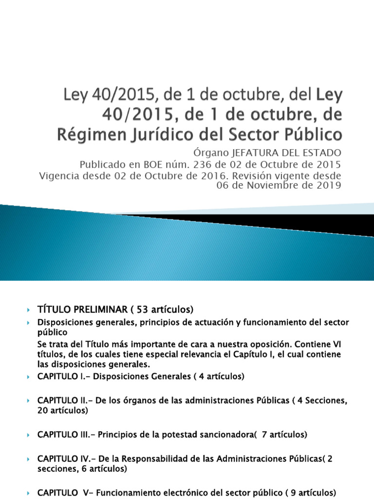 Esquemas Tit. Prel. Cap I y Ii | PDF | Administración Pública | Justicia