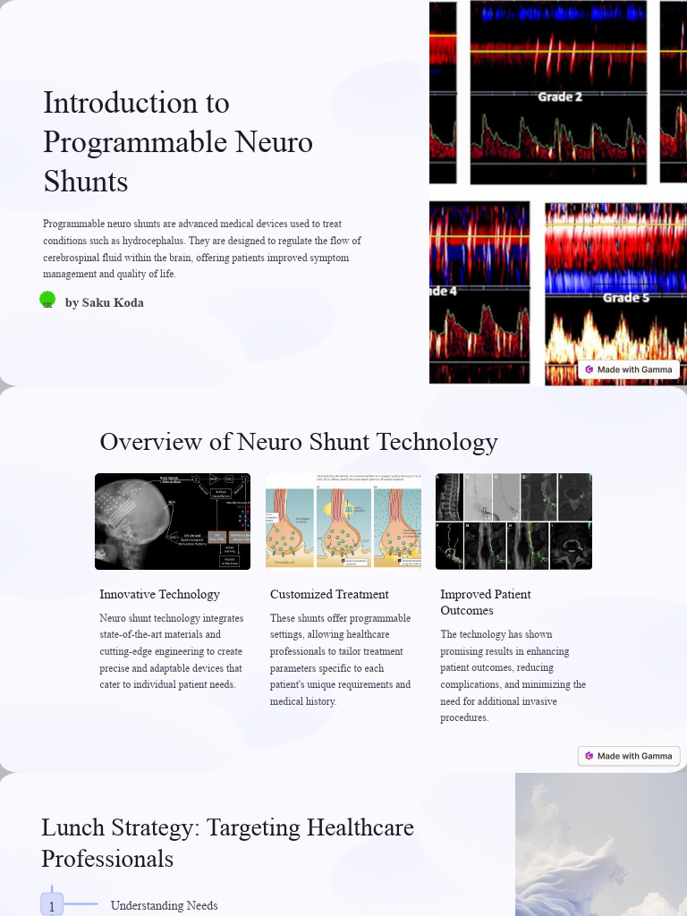 Introduction To Programmable Neuro Shunts | PDF | Neurology | Medicine