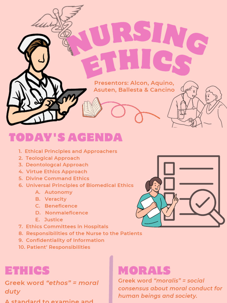 Gr 1 Nursing Ethics Pdf Virtue Morality