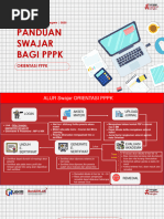 Tata Cara Login MOOC Swajar PPPK | PDF