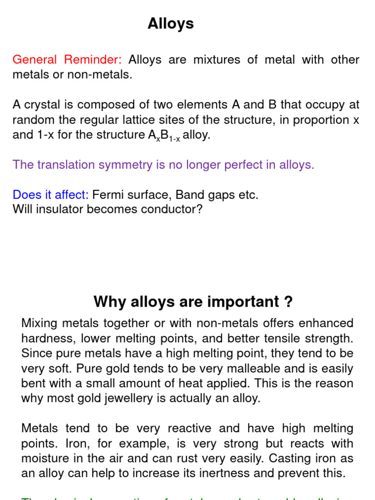 202004051207271744anar Singh Phy Alloys | PDF | Alloy | Metals