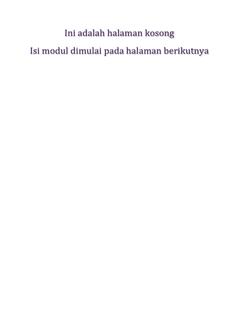 Modul Ringkas Fisika | PDF | Metode & Bahan Ajar | Sains & Matematika