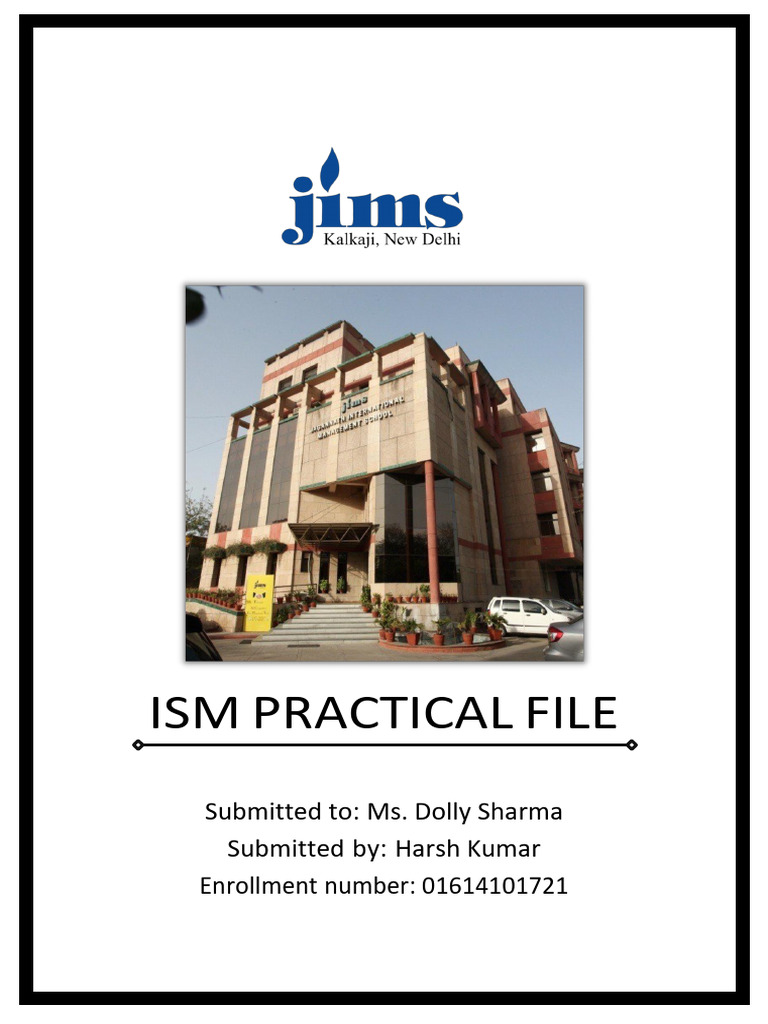 ISM File | PDF | Databases | Relational Database