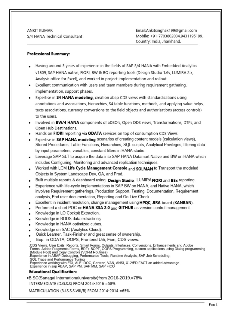 Ankit Sap2 | PDF | Customer Relationship Management | Computing