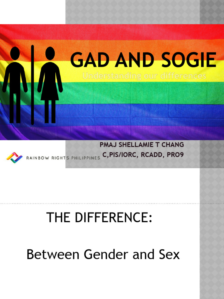 Gender, Sex, and SOGIE Explained | PDF | Gender | Gender Studies