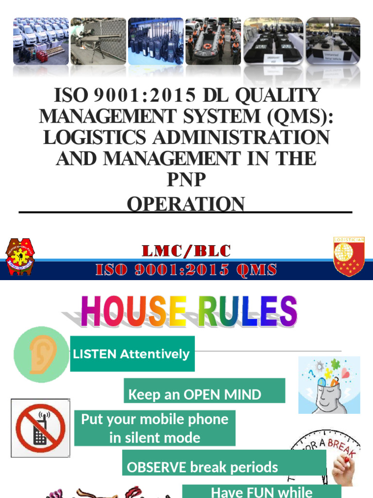 ISO Overview For BMC-LMC | PDF | Iso 9000 | Quality Management System