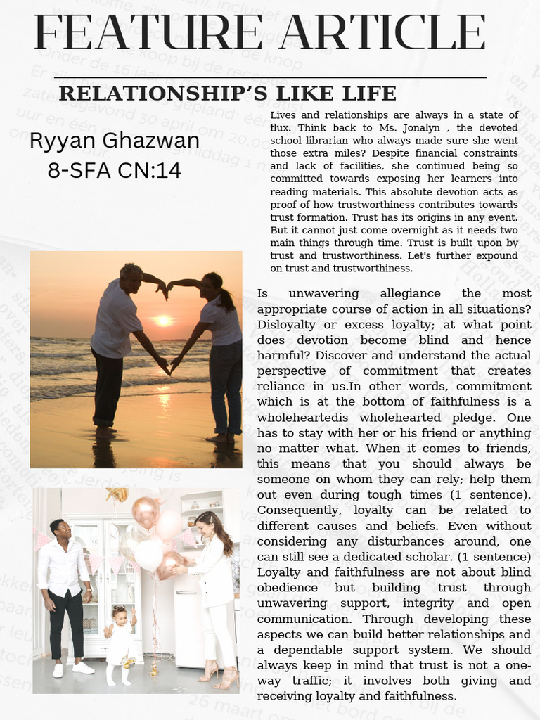 Final Feature Article | PDF | Wellness