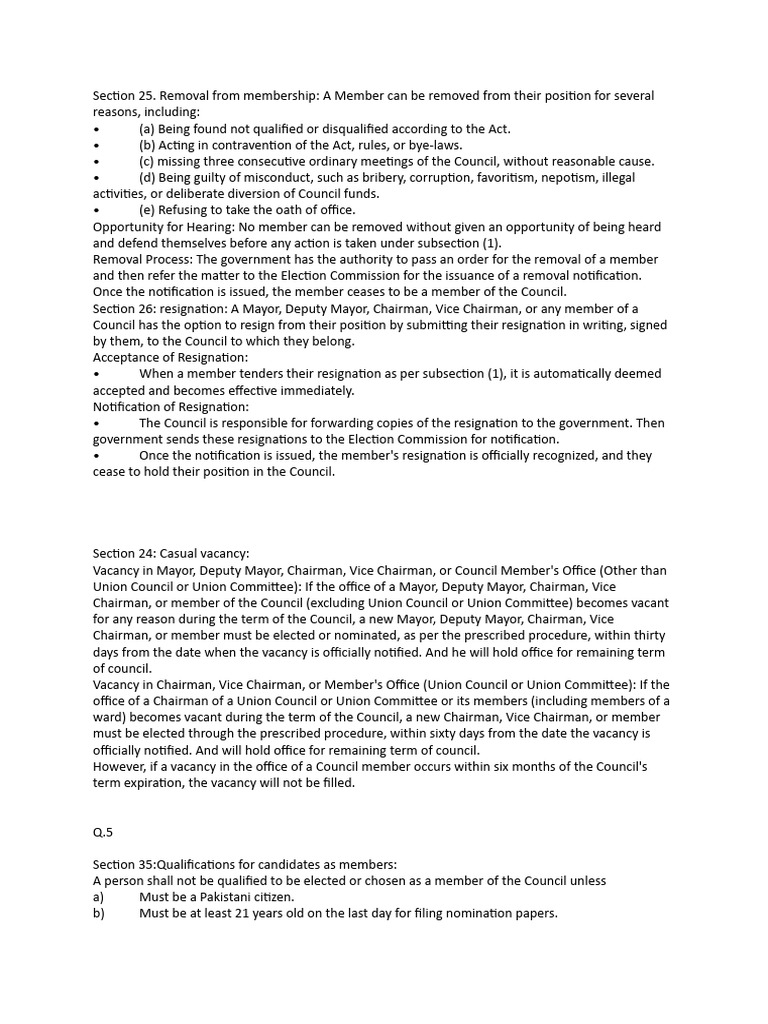 Document | PDF | Elections | Mayor