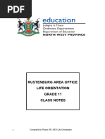 Grade 12 Lo Revised Atp 2026 | PDF | Well Being | Entrepreneurship