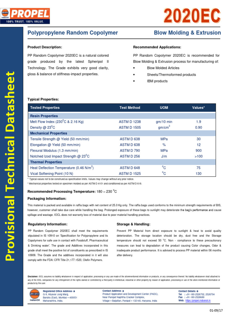 2020ec TDS | PDF | Materials | Building Engineering