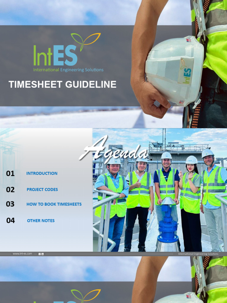 Timesheet System Guideline v4 | PDF | Computing