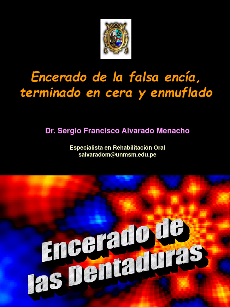 013 Encerado y Enmuflado | PDF | Yeso | Diente