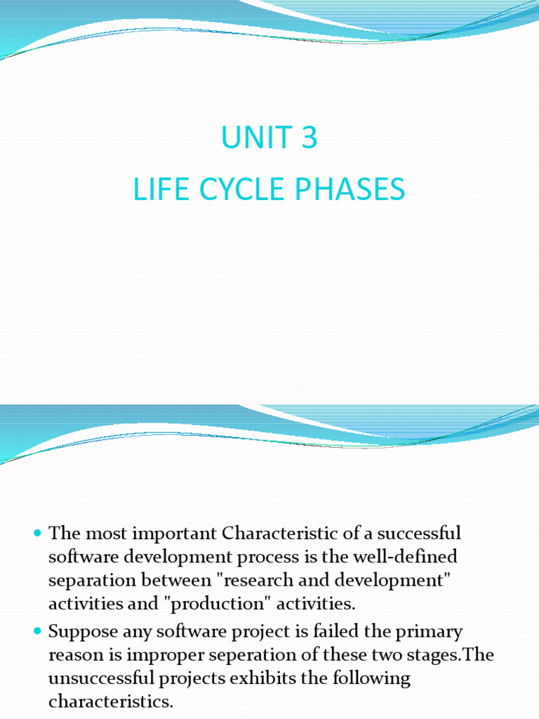 Spm Unit 3 Pdf Software Testing Software Development Process 4057
