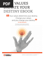 Demartini's 13 Value Questions Guide | PDF | Thought | Psychological ...