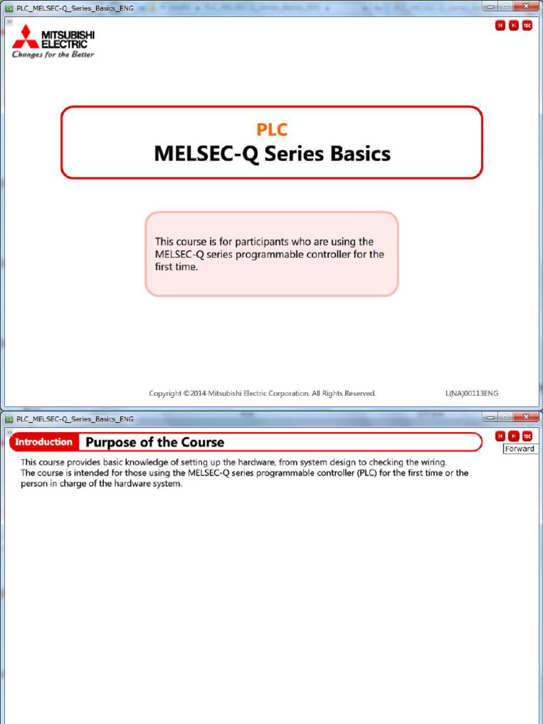 MELSEC-Q Series PLC Tutorials | PDF