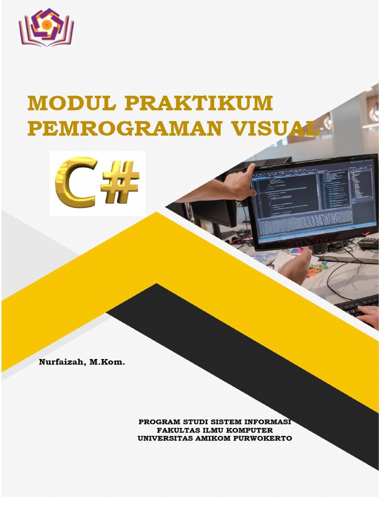 Modul Praktikum Pemrograman Visual | PDF