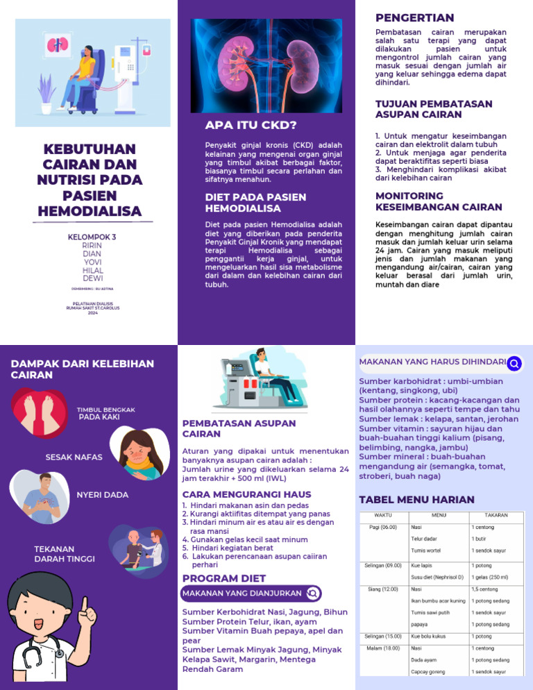 Leaflet Ginjal | PDF