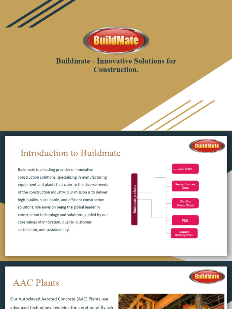 Buildmate Products 2 | PDF | Concrete | Architectural Design