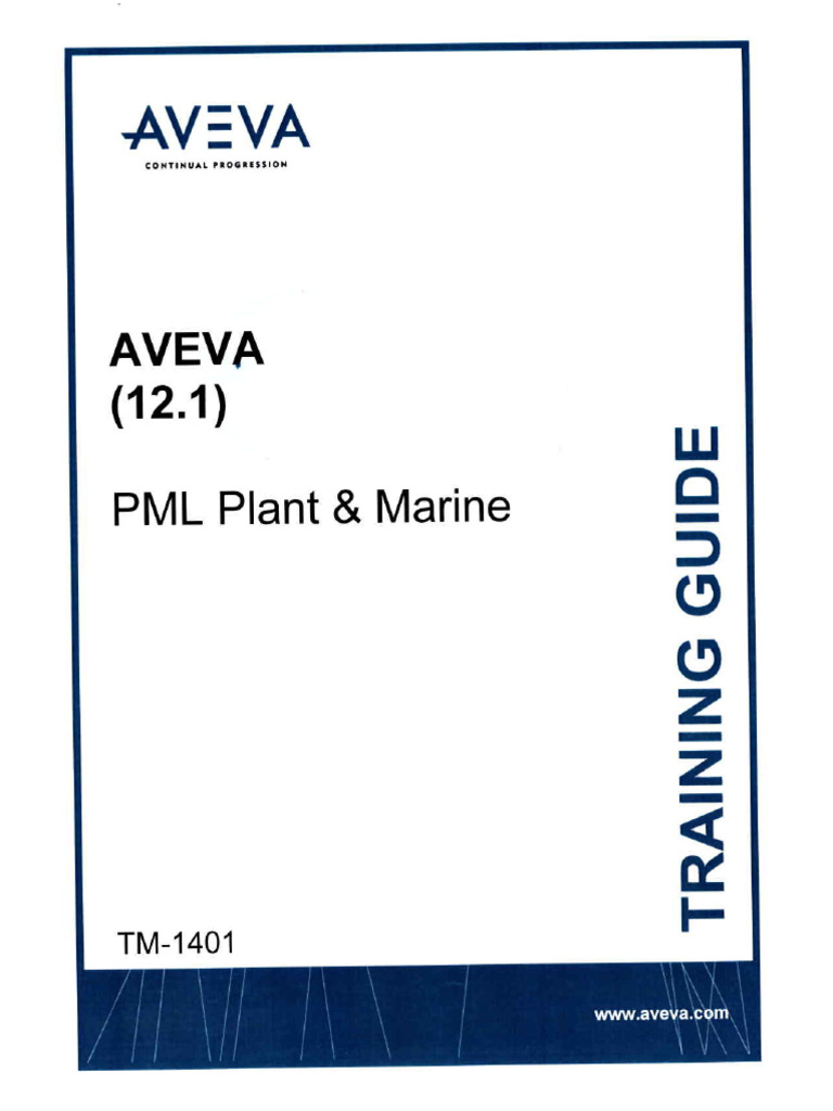 TM-1401 AVEVA Marine (12.1) PML Plant & Marine | PDF