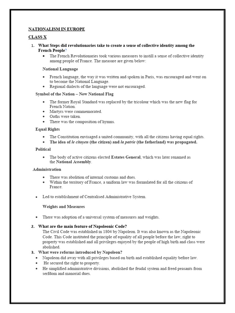 Nationalism in Europe X | PDF | Balkans | Nationalism