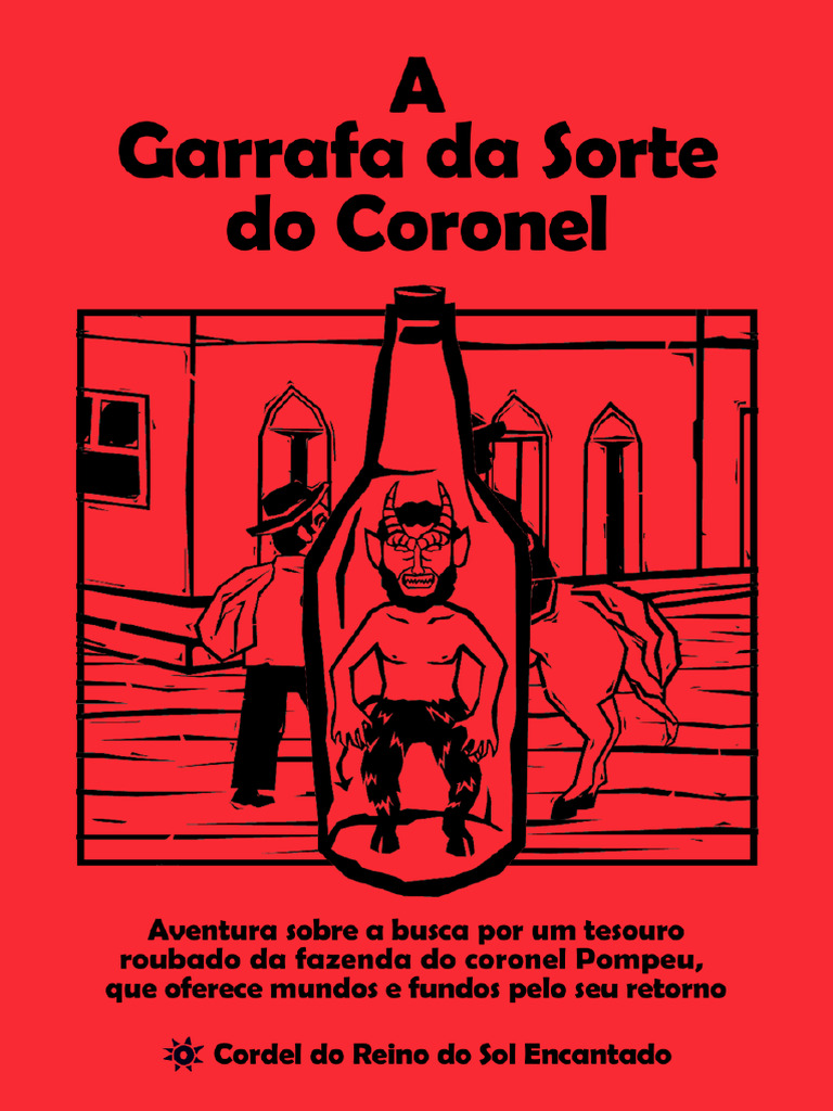 Cordel RPG 024. A Garrafa Da Sorte Do Coronel | PDF