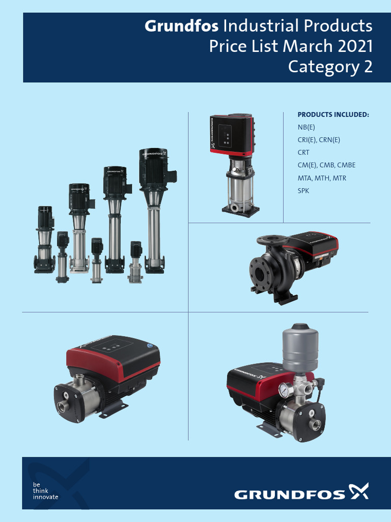 Grandfus Pricelist | PDF | Pump