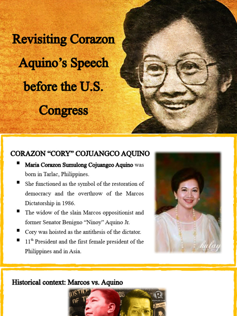 RPH-Lesson-2.5-Revisiting-Corazon-Aquinos-Speech-Copy | Download Free PDF | Corazon Aquino ...