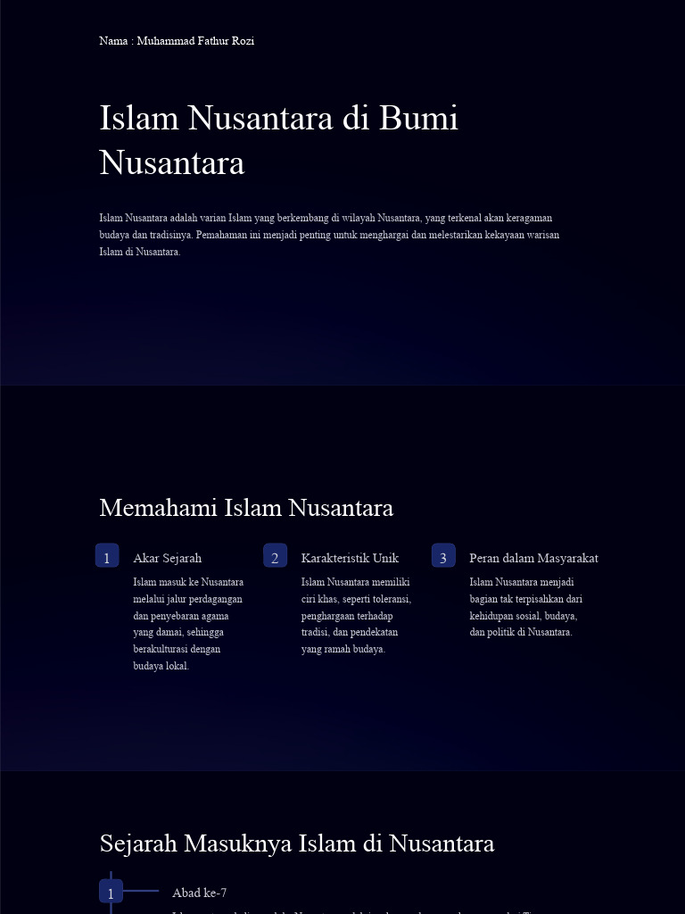 Islam Nusantara Di Bumi Nusantara | PDF | Ilmu Sosial | Agama & Spiritualitas