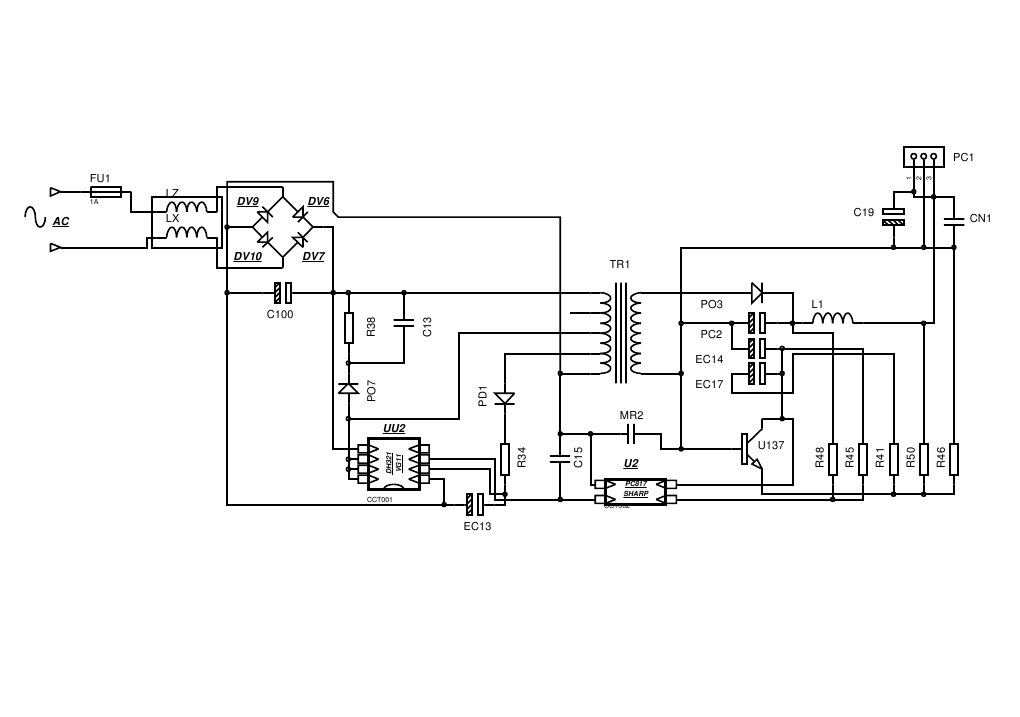 Circuito Fuente Conmutada | PDF