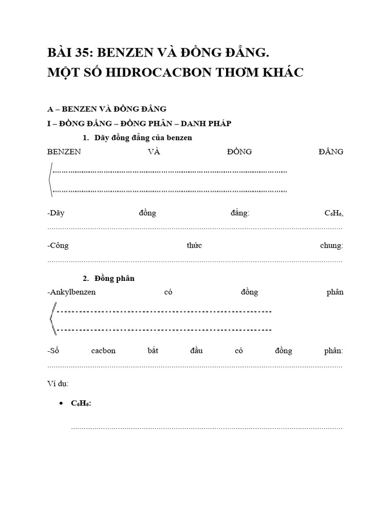 LT Benzen-Ancol-Phenol | PDF