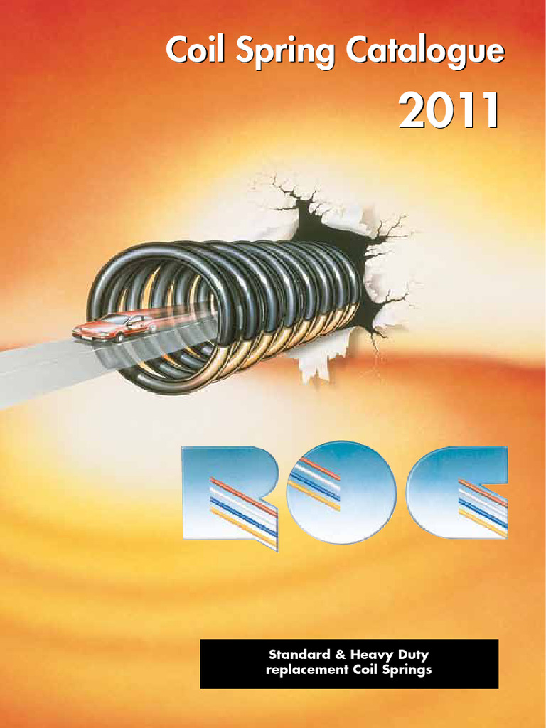Coil Spring Catalog | PDF