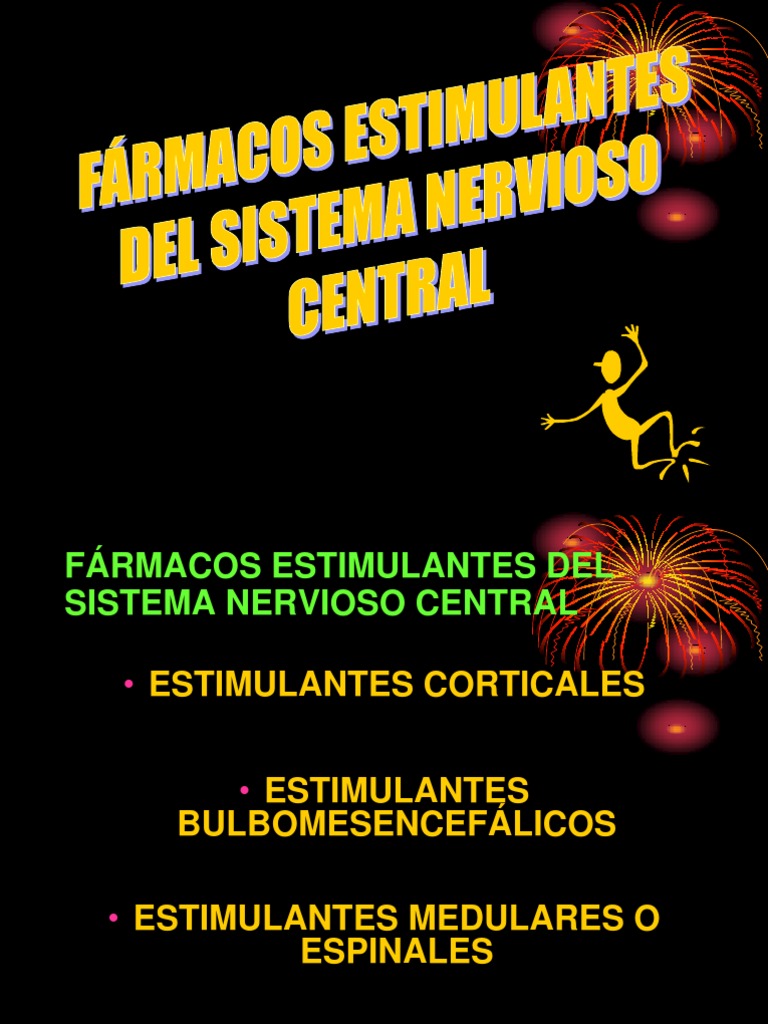 Estimulantes Del SNC