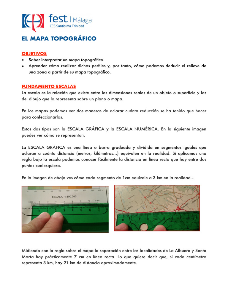 MAPAS TOPOGRA-FICOS | Descargar gratis PDF | Mapa | Terreno