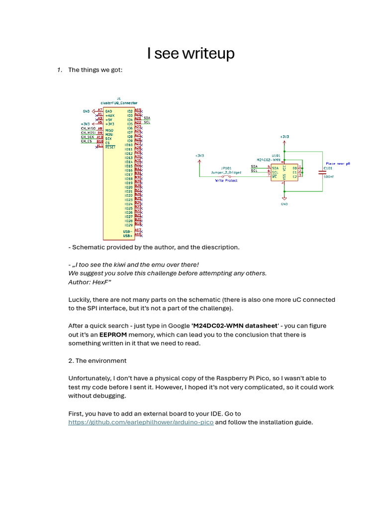 I See Writeup | PDF | Computer Programming | Software Development