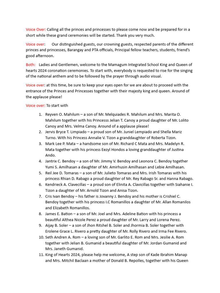 Scrip | PDF | Monarchy