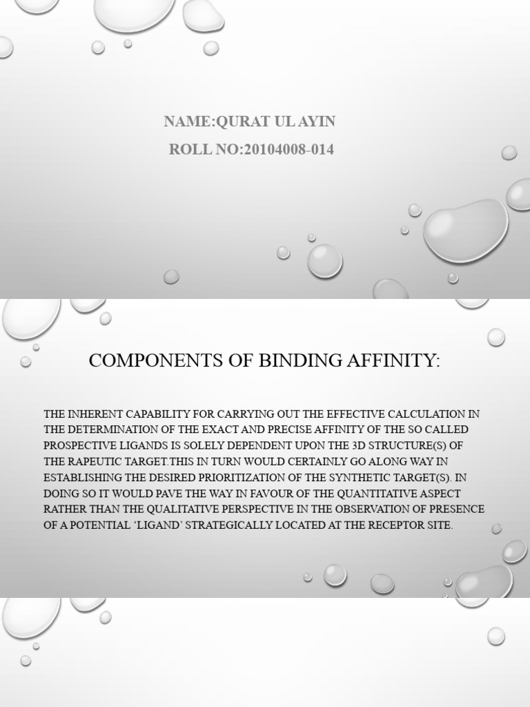 Presentation (6) - 1 | PDF | Science & Mathematics