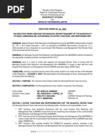 NDRRMC Memorandum No 110 Revised NDRRMF Guidelines S 2021 | PDF