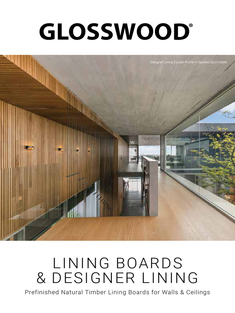 Lining Boards Designer Lining | PDF | Lumber