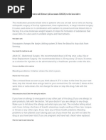 QLOCAM: Uses, Dosage, and Side Effects | PDF | Dose (Biochemistry ...