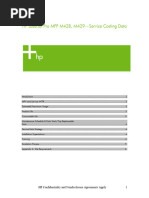 HP M404 Printer: Exit MFG Mode Guide | PDF