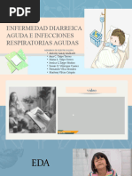 Historia Natural de las EDAs | PDF | Diarrea | Medicina CLINICA