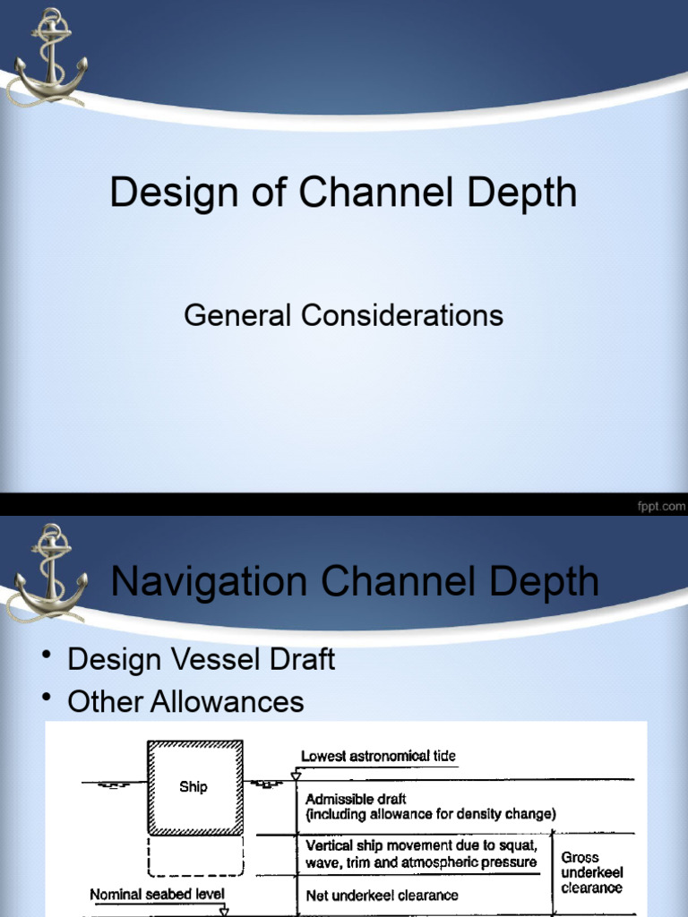 Channel Depth | PDF