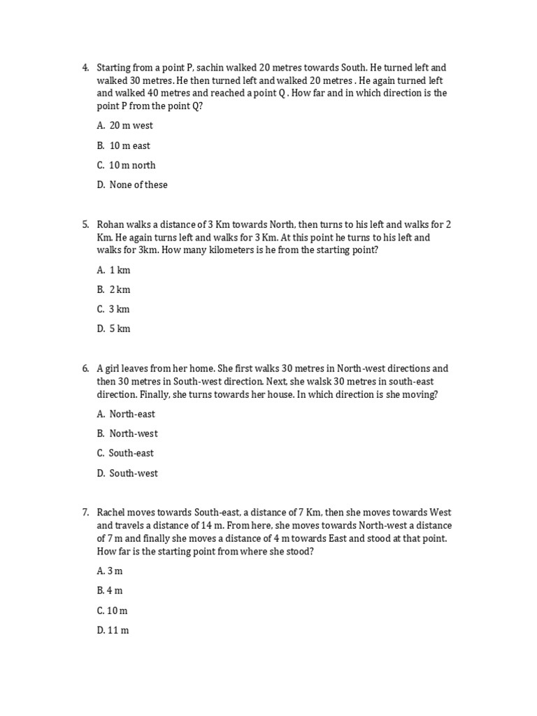 Direction WS2 HW | PDF