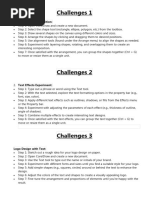 CorelDRAW Sample Projects Assignments | PDF