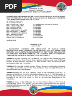 2024 YORP Registration Form | PDF | Government | Justice