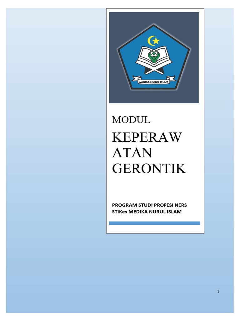 Modul Stase Kep. Gerontik | PDF