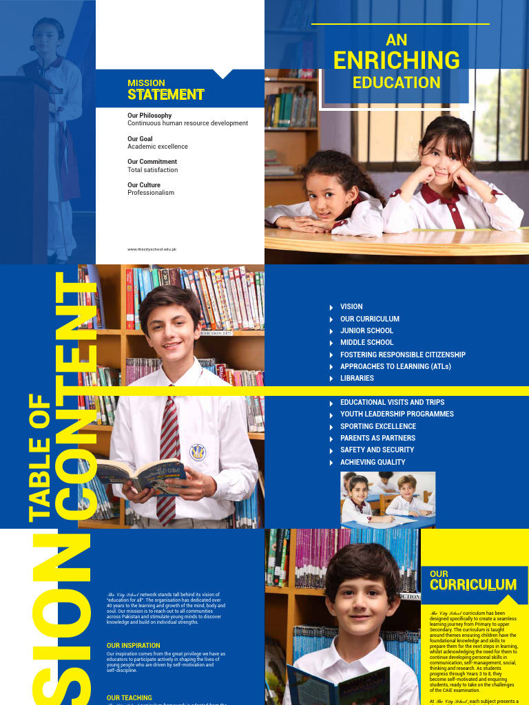 Middle Junior Prospectus 2023 24 | PDF | Behavior Modification | Cognition