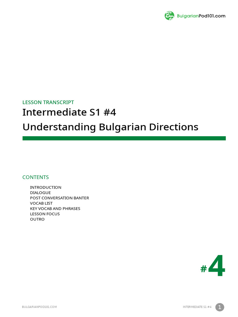 Bulgarian Pod Orientimi | PDF | Verb | Grammatical Tense